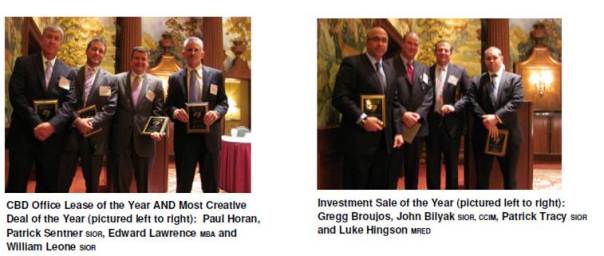 Colliers International | Pittsburgh Brokers Honored at the Western ...